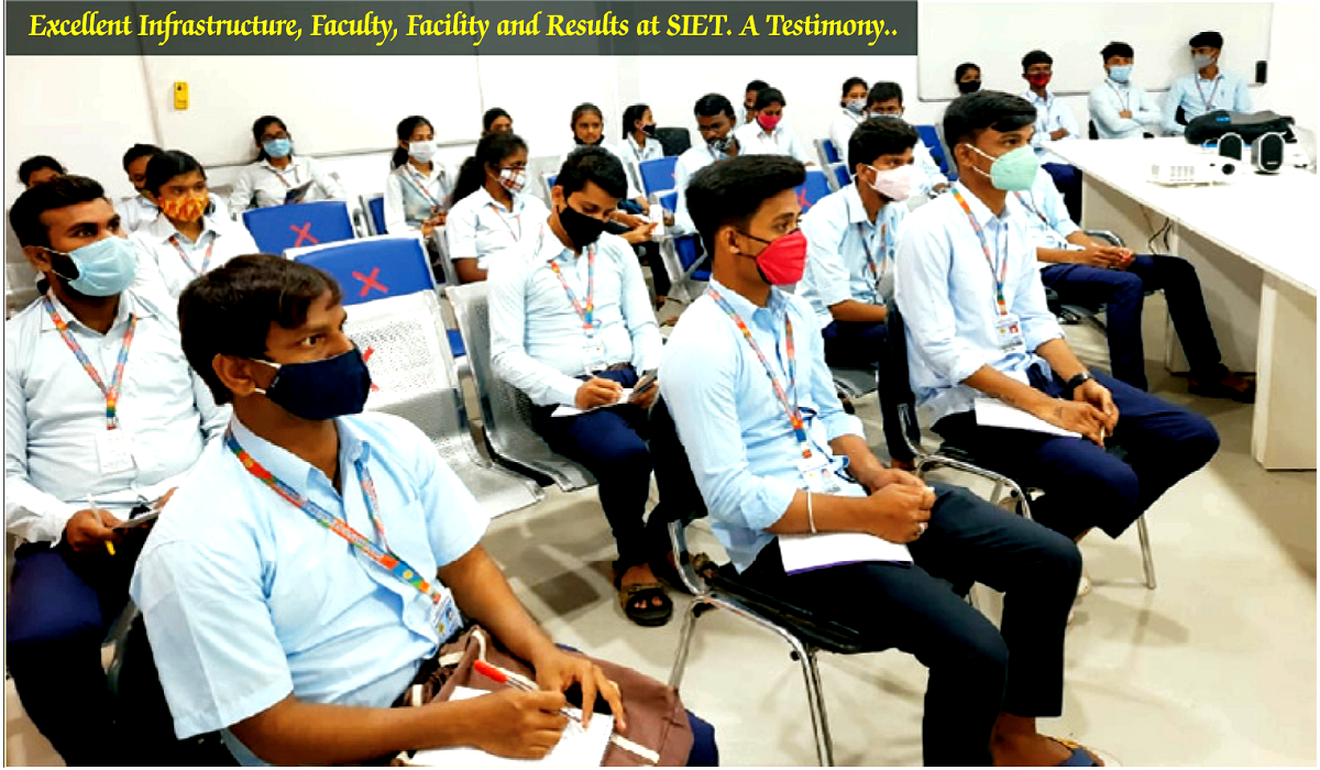 WHY SIET? – Shridevi Institute of Engineering and Technology